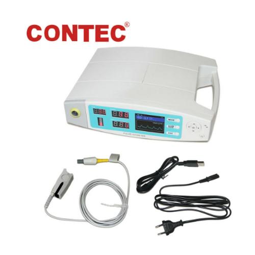 Jual CONTEC CMS70A Desktop Finger Pulse Oximeter Blood Oxygen Monitor ...