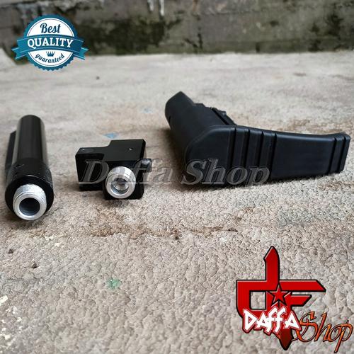 Jual Satu Set As Popor Lipatan Dan Popor Predator Viper Tactical - Kab ...