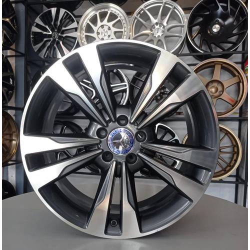 Promo Velg Mobil Mercy AMG Line S400 19x8.5 5x112 ET 40 Grey Machine ...