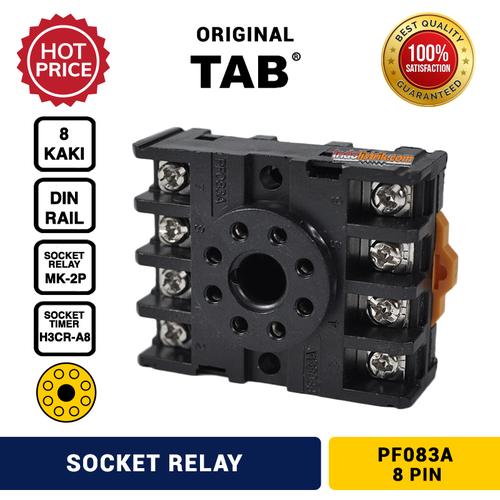 Promo Socket Relay 8 Pin TAB PF083A - Jakarta Pusat - INDOLISTRIK ...