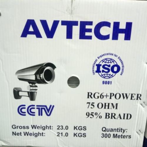 Jual KABEL RG6 POWER AVTECH RG6P COAXIAL - Jakarta Barat - GRAND MVP ...