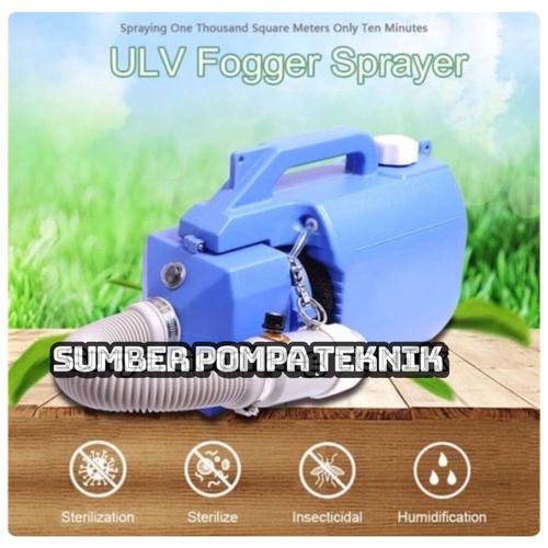 Jual Mesin Fogging Portable Disenfektan Ulv Cold Fogger Alat Semprot ...