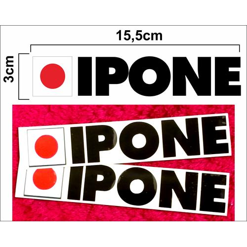 Jual Stiker cutting logo IPONE, sticker logo IPONE - Kota Pasuruan ...