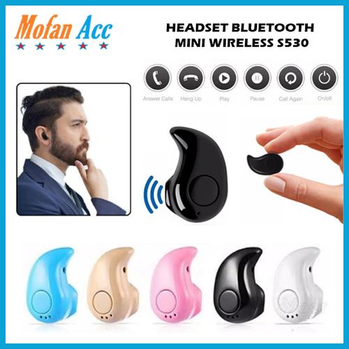 Jual Headset Bluetooth Mini S530 Handsfree Wireless Bluetooth Model ...