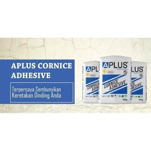 Jual Kompon Compound Gypsum Aplus / Cornice Adhesive Aplus 20kg - Kab ...