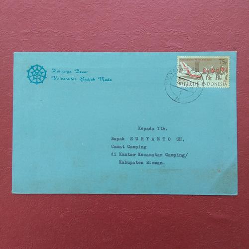 Jual Surat Lama | Perangko | Kartu Ucapan TP4kd - Kab. Batang - warung ...