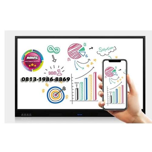 Jual Interactive Flat Panel IQ TOUCH SCREEN C PRO INTERAKTIF PANEL 75 ...