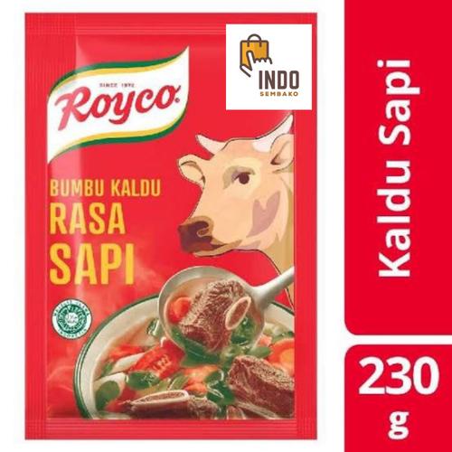 Jual royco sapi 220gr penyedap rasa / Bumbu pelezat Royco Sapi 220 gram ...