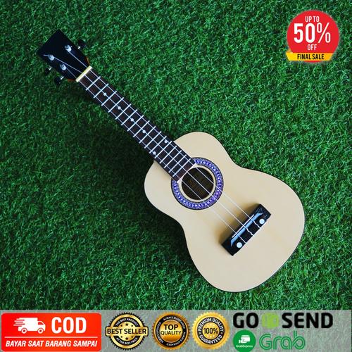 Jual Promo Alat Musik Ukulele Gitar Kecil Kentrung Senar 3 Senar 4 ...