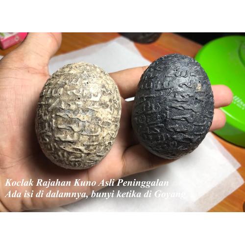 Jual Koclak Kuno Rajahan Sepasang Hitam Putih Langka - Kab. Banjar ...