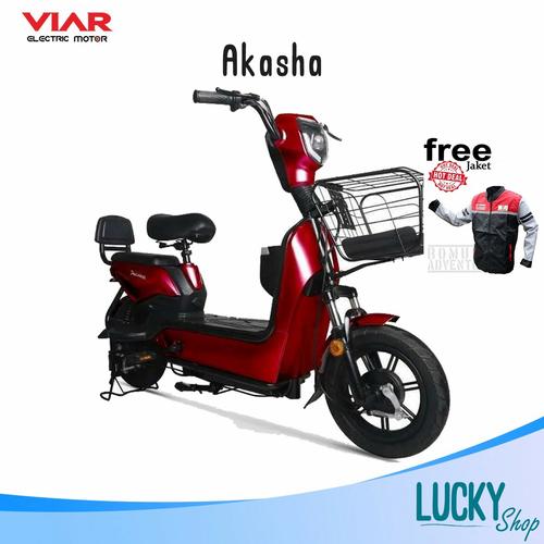 Jual Viar Akasha sepeda listrik ramah lingkungan-Olahraga - Kota ...