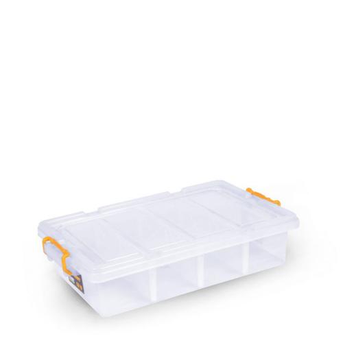 Jual Container Box Plastik Transparan Patriot CB-19 SIP-136 Shinpo ...