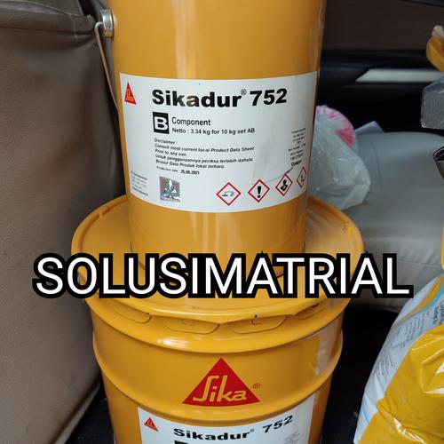 Promo SIKADUR SIKA DUR 752 AB 10KG EPOXY RESIN INJECTION - Kota ...