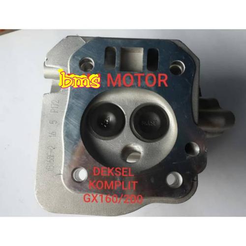 Jual Cylinder Head Deksel Komplit Mesin penggerak Honda Gx160 Gx200 Genset - Kota Medan - Berkat ...