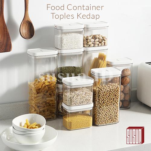 Jual Susun Food Container / Toples / Tempat Penyimpanan Makanan Kedap ...