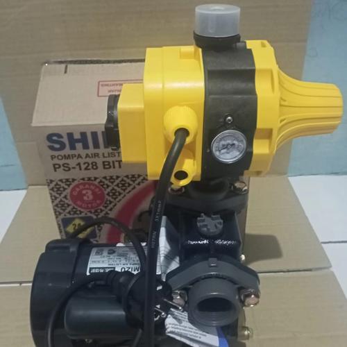 Jual mesin pompa booster/ pendorong SHIMIZU 125Watt + otomatis APC - Kota Bekasi - lentera ...