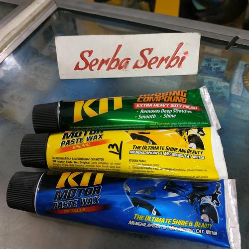 Jual kit motor paste wax 60gr - Hijau Rubbing - Kota Pekanbaru - Serba ...