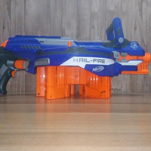Jual nerf hail fire - Kota Batam - Mainan_Second_Singapore | Tokopedia