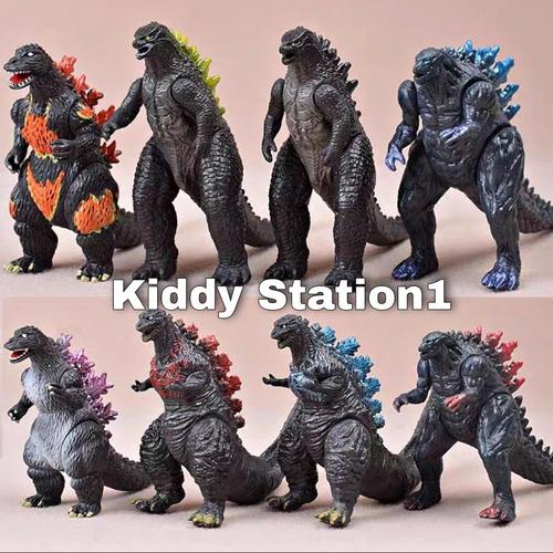 Jual Action Figure Godzilla Set of 8 Mainan Topper Cake - C8 - Jakarta ...