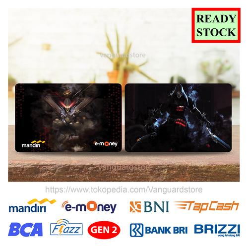 Jual KARTU EMONEY BRI BCA BNI MANDIRI GAME Overwatch Arcade game - 2 ...
