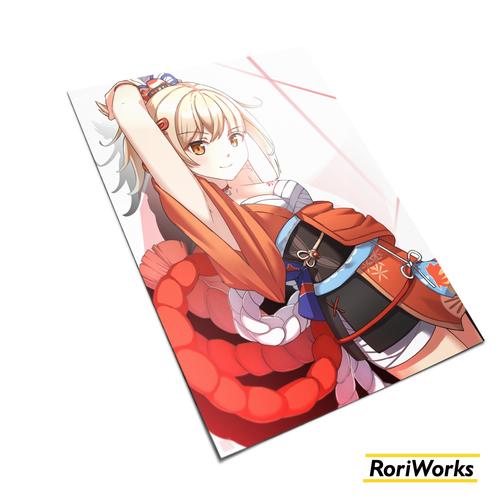 Jual Poster Anime - Yoimiya [Genshin Impact] - Ukuran A6 - Kota ...