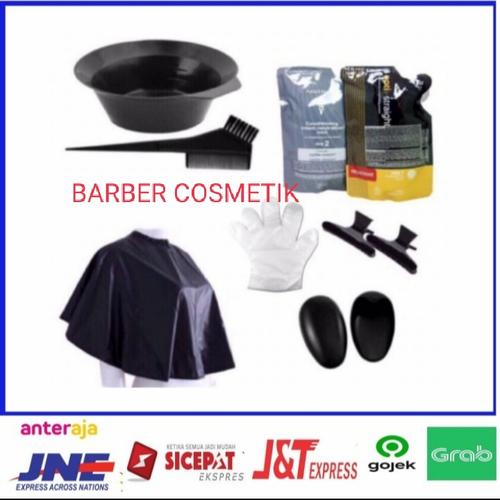 Jual paket obat pelurus rambut matrix opti smothing dan alat smothing ...