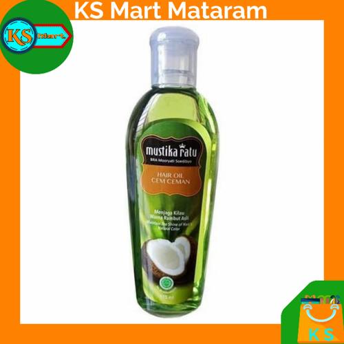 Jual Mustika Ratu Hair Oil Minyak Rambut Cem Ceman Botol - Kota Mataram ...