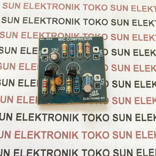 Jual Kit Driver Penguat Sinyal Mic Microphone 2 tr transistor ...