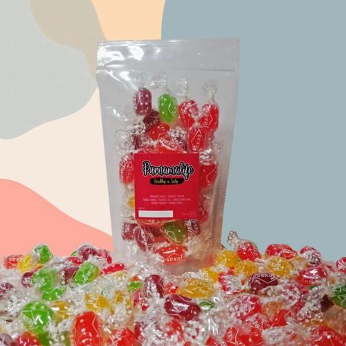 Jual permen aneka rasa buah permen texas mix/permen jadul by ...