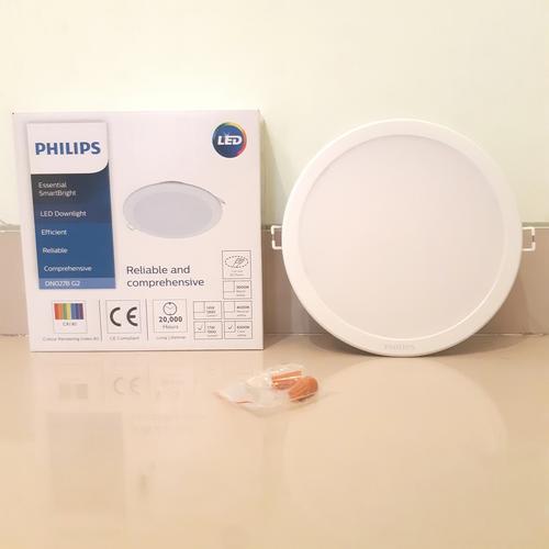 Jual PHILIPS ESSENTIAL SMARTBRIGHT LED DOWNLIGHT DN027B 17 WATT - 3000 ...