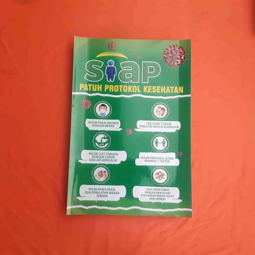 Jual Poster Patuh Protokol Kesehatan - Kab. Sleman - Lentera Poster ...