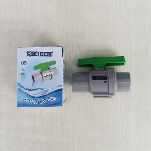 Jual Ball valve pvc soligen 05 1/2inch - Jakarta Pusat - Ari JM | Tokopedia