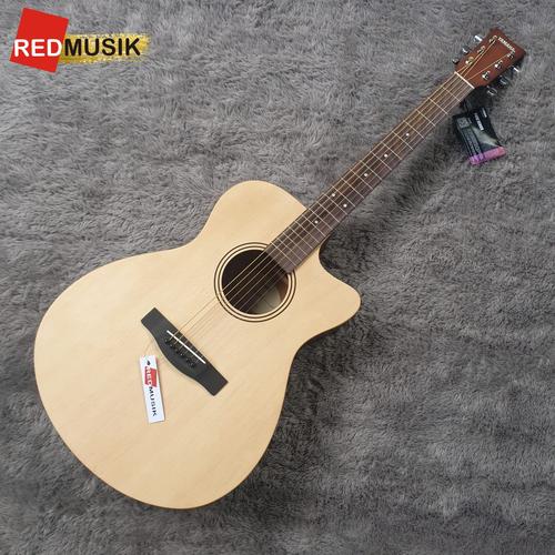 Jual Gitar Yamaha FS400C FS-400C FS 400C Akustik Guitar Original - Kota ...