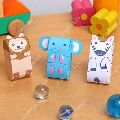 Jual Rolling balls Safari Papercraft - Kab. Bekasi - Papercraft Tiviti ...