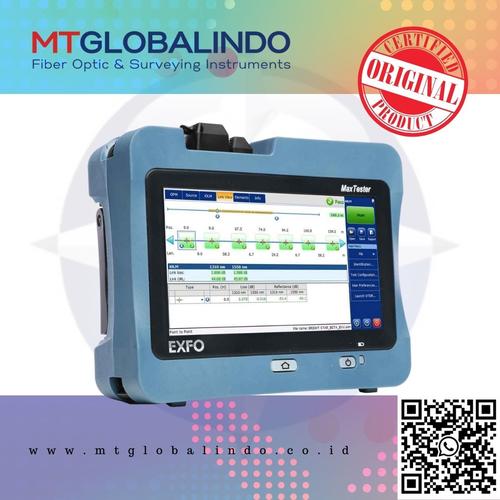 Jual OTDR EXFO MAXTESTER 715B - SM2 3 Lamda - Jakarta Selatan - MEDIA ...