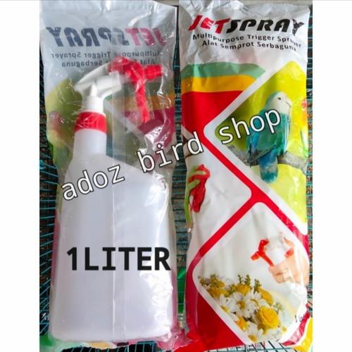 Jual SEMPROTAN PLASTIK JET SPRAY 1 LITER BURUNG/TANAMAN/DISINFEKTAN ...