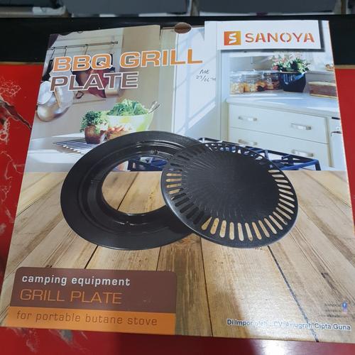 Jual bbq grill plate SANOYA untuk barbekyu - Kab. Tabanan - Tabanan ...