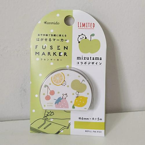 Jual Fusen marker x mizutama - fruit - Kota Tangerang Selatan ...