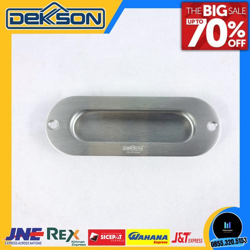 Jual Handle Dekkson HDL PP 012 SSS Pull Plate / Handle Tarikan Tanam dekson - Jakarta Barat ...