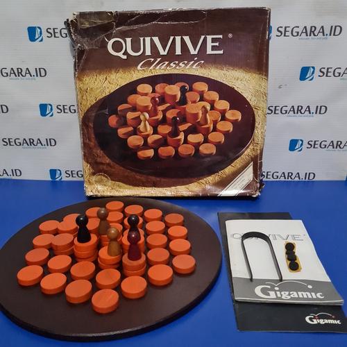Jual Board Game - Quivive Classic by Gigamic - Kota Depok - Segara ...