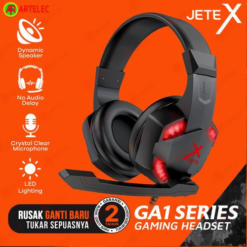 Jual Headset Gaming | Headphone Gaming JeteX GA1 Series - Jakarta Barat ...