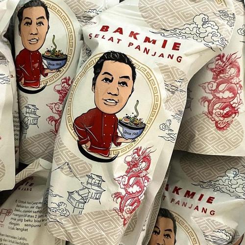 Jual Mi Bakmi Selat Panjang Medan - Mentah - MIE HALUS - Kota Medan - harapan jayashop hampers ...