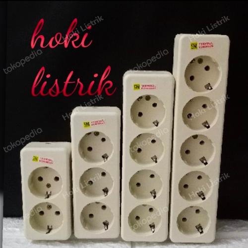 Jual stopkontak uticon 3lubang terminal kuningan SNI - morgen 3Lubang - Jakarta Selatan - hoki ...