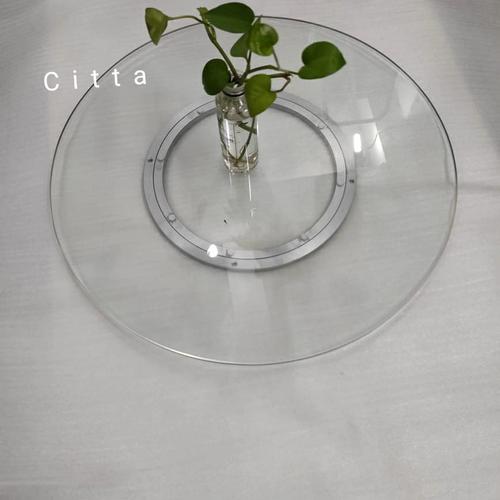 Jual PUTARAN MEJA MAKAN KACA BULAT 50 - Jakarta Barat - CITTA FURNITURE ...