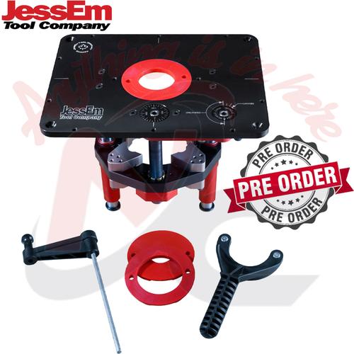 Jual JessEm MAST-R-LIFT II METRIC LIFT W/ 9-1/4 X 11-3/4" TOP PLATE ...