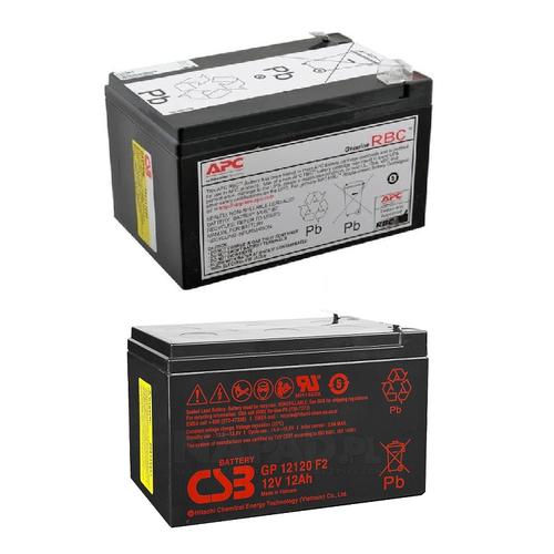 Jual Battery UPS APC RBC 4 Battery Compatible For Ups Apc Baterai CSB ...