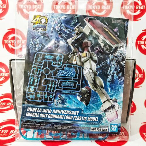 Jual GUNPLA 40TH ANNIVERSARY GUNDAM LOGO CLEAR - Jakarta Pusat - Tokyo ...