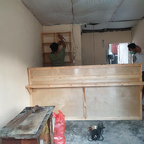 Jual meja warkop/meja bar minibar meja kasir - Kota Bekasi - Apoedz ...
