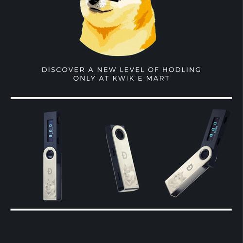 Jual Ledger Nano S DOGE Limited Edition Cold Wallet Cryptocurrency ...