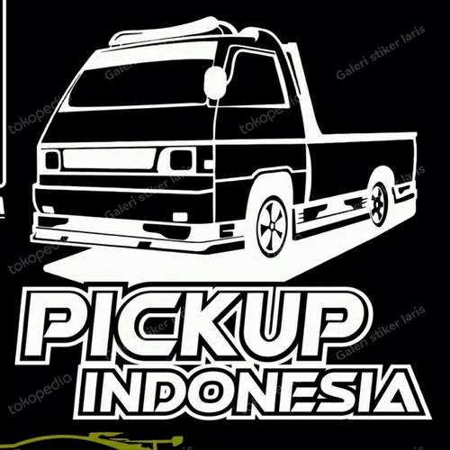 Jual stiker mobil pickup Indonesia cutting stiker mobil kolbak sewaan ...